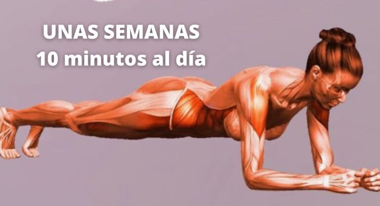 5 sencillos ejercicios que transformarán tu cuerpo en pocas semanas