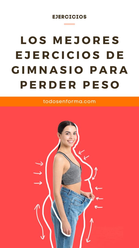 Los mejores ejercicios de gimnasio para perder peso